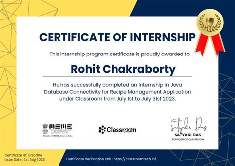 Rohit Chakraborty On Linkedin Javaprogramming Databaseconnectivity Recipemanagement