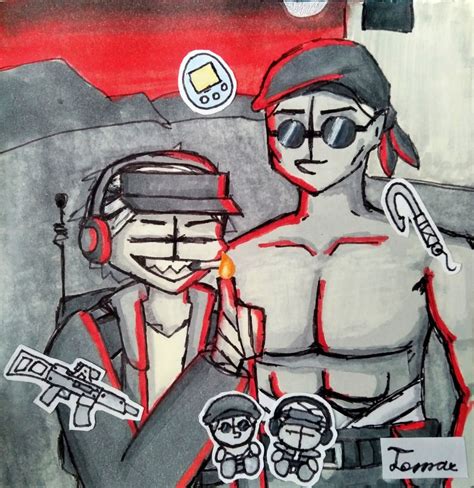 Deimos And Sanford By Tomafokio On Newgrounds