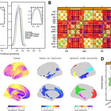 Functional Connectivity Depression Related Differences A Left Group