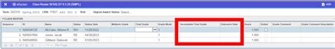 automated incomplete grade processing strata information group sig