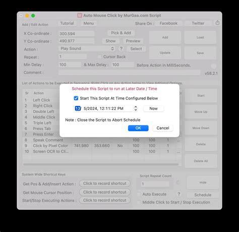 automate mouse clicking key pressing and more with auto mouse click for mac
