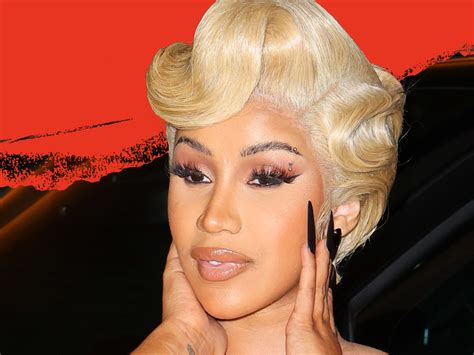 Cardi B Face Wallpapers Wallpaper Cave