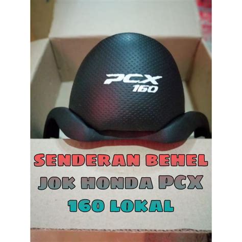 Jual Senderan Sandaran Behel Jok Honda Pcx 160 Lokal Tipe Abs Cbs Shopee Indonesia
