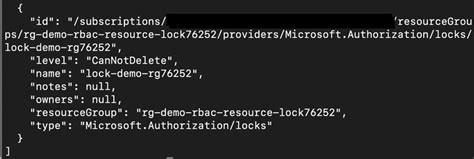 matthew felton on linkedin azure authorization resource locks and