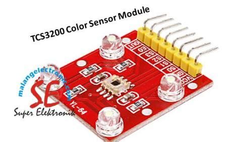 Jual Tcs Module Sensor Warna Modul Harga Murah Malang Electronic