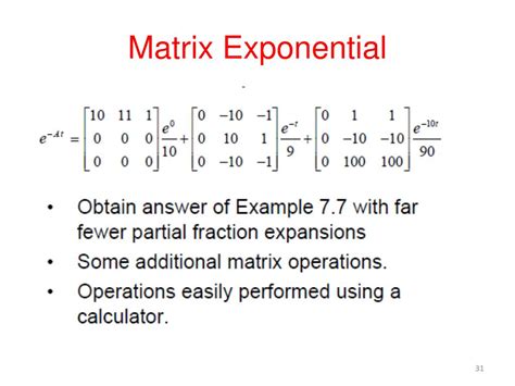 Ppt Solution Of Linear State Space Equations Powerpoint Presentation Id 3079185