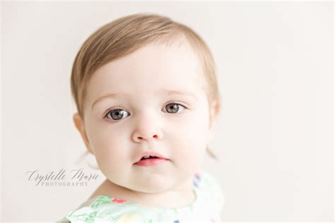 1 Year Portrait Session Maggie Southern Oregon Photographer