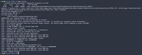 Nothing Happens After Flashing Blink To Board Stm32f429 Nucleo 144 · Issue 3378 · Tocktock