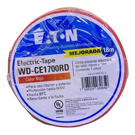 Teipe 3m Color Rojo Mercadolibre 📦