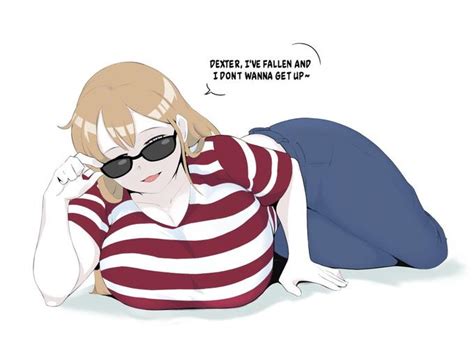 Are You Going To Let Her Down Dexter S Laboratory Know Your Meme