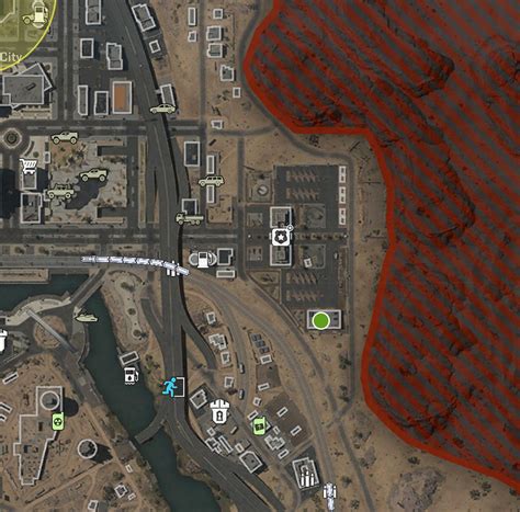 DMZ AL MAZRAH POLICE ACADEMY PRIVATE LOCKER ROOM LOCATION GUIDE