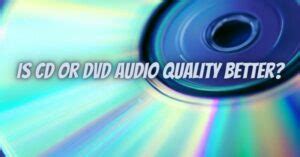 Audio Quality Comparison CD Vs DVD All For Turntables