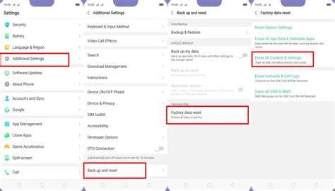 3 Cara Reset Oppo Kembali Ke Pengaturan Pabrik DroidSmile
