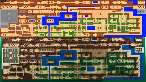 Printable Legend Of Zelda Nes Map