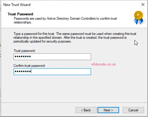 Migrating User And Password Objects Between Active Directory Forests