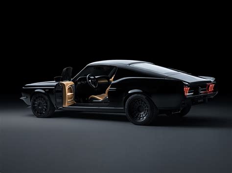 Charge 1967 Ford Mustang Is All Electric Sex On Wheels Artofit