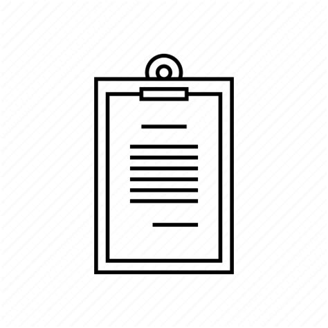 Document Document Holder File Folder Holder Paper Icon