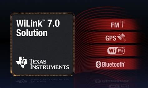 TI WiLink Packs WiFi N Bluetooth FM GPS Onto Single Chip