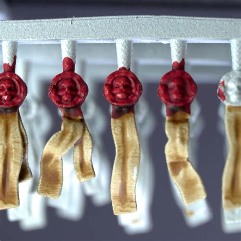 3d Printable Battle Seals For Minis Basing Dioramas Print In Bulk