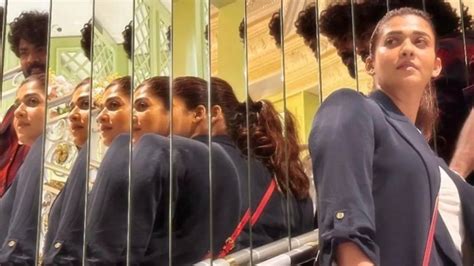 Vignesh Shivans Pov Of His Wife Nayanthara From Their French Holiday Is Unmissable