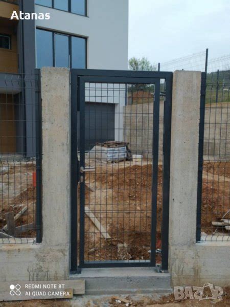 Оградни пана колове врати и портали в Огради и мрежи в гр София Id38530529 — Bazar Bg