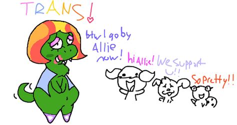 Trans Alligator In Pibby By Limooosin On Deviantart