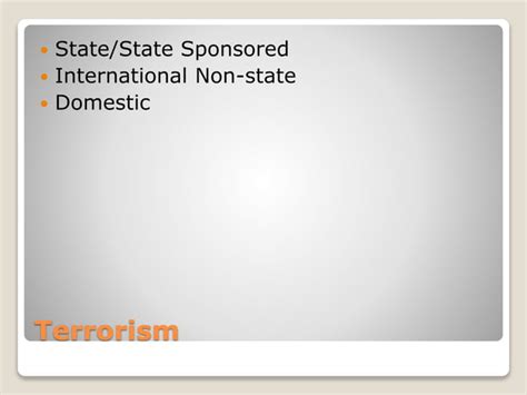 Hazard And Disaster Classification Ppt