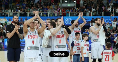 საქართველოს ეროვნული ნაკრების საბოლოო შემადგენლობა ოლიმპიადის შესარჩევი ეტაპისთვის Belive Ge