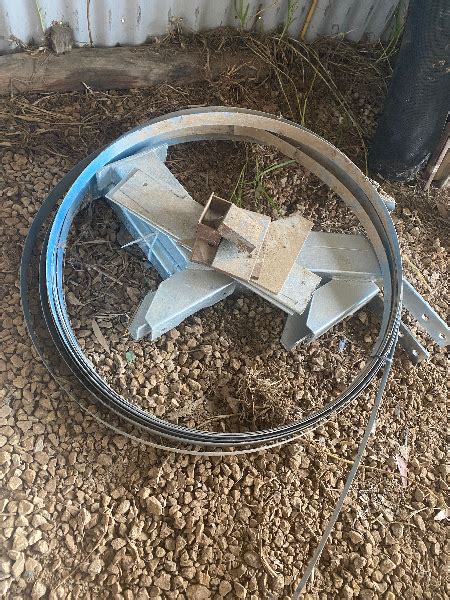 Lot 164 Step Stringer And Steel Bracing Strap Auctionsplus