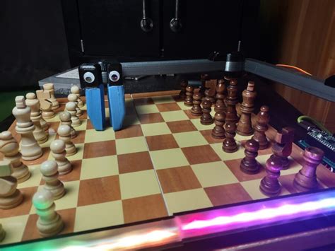 Pico Powered Chess Robot Plays Dirty Using ChatGPT Raspberry Pi