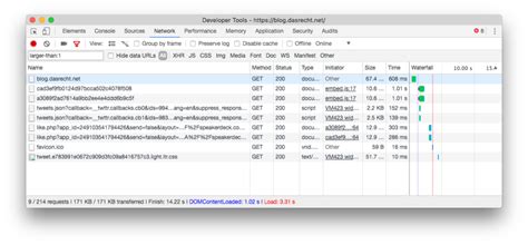 TIL How To Filter Cached Requests In Chrome Devtools Blog Dasrecht Net