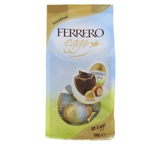 Ferrero Hazelnut Eggs 100 G Online At Best Price Lulu Uae