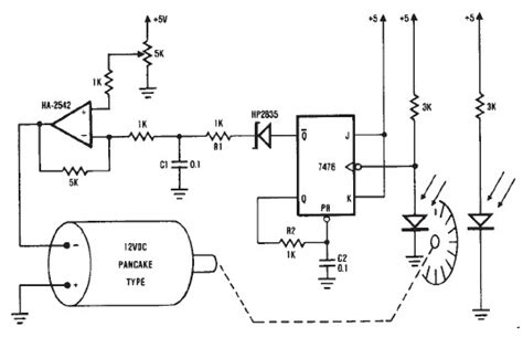 DC Motor 12V Speed Controller Circuit With Explanation Electronic Circuits Schematics Diagram