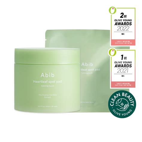 Abib Heartleaf Spot Pad 8080refills Beauty And Personal Care Face