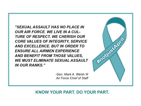 NotJustApril Preventing Sexual Assault Is Year Round Responsibility Air Reserve Personnel