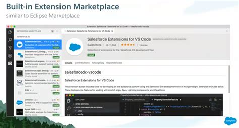vs code ide for eclipse users salesforcesummaries is a publication… by andy hitchings