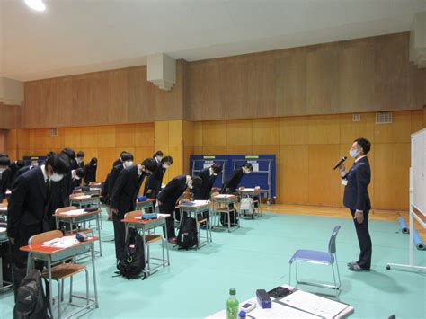 就職ガイダンス 啓晴高等学校