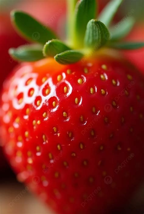 잘 익은 딸기 배경 배경 화면 및 일러스트 무료 다운로드 Pngtree