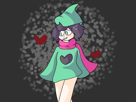 Human Ralsei Deltarune Character Fangirls Amino