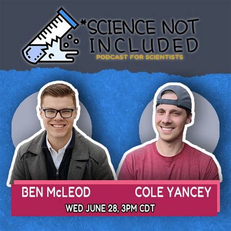 Benjamin Mcleod On Linkedin Biotechnology Research Genetherapy Science