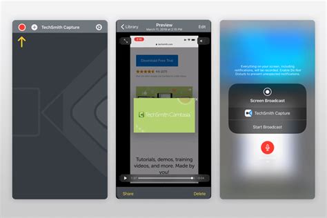 Best Screen Recording Apps In