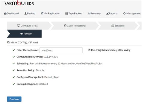 Vembu Bdr Suite Backup Supports Vmware Vsphere 67 Virtualization Howto