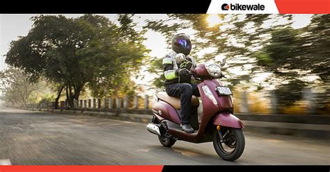 Suzuki Access 125 Accessories Revealed Bikewale