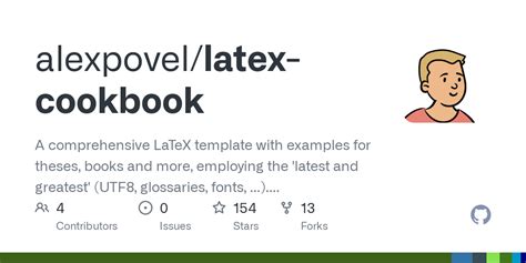 github alexpovel latex cookbook a comprehensive latex template with