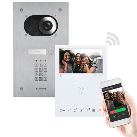Comelit Switch Video Intercom Kit With Alexa Support