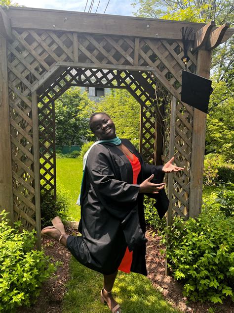 I Am Excited To Annouce That I Have Completed My Masters In Public Administration From Clark