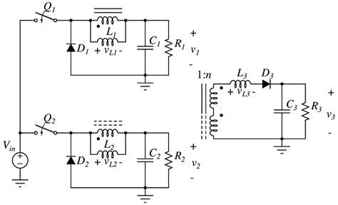 Pwm Pd Controlled Three Output Forward Type Buck Converter Download