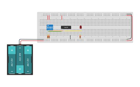 Circuit Design Puerta Or Lab01 Jean Paul Cochachin Tinkercad