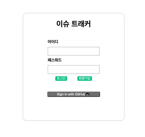 GitHub boostcamp IssueTracker octocat GitHub Issues 기능 클론 프로젝트