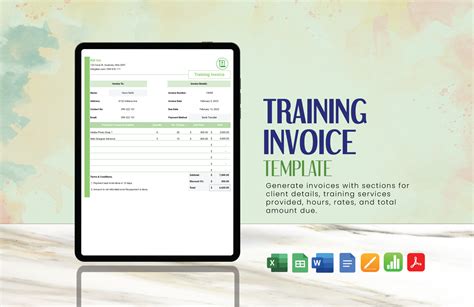 Excel Invoice Template Mac